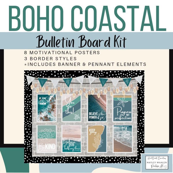 Beach Bulletin Board - Etsy