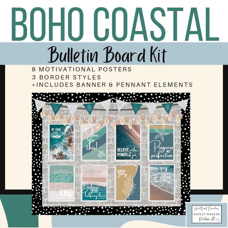 Beach Bulletin Board - Etsy