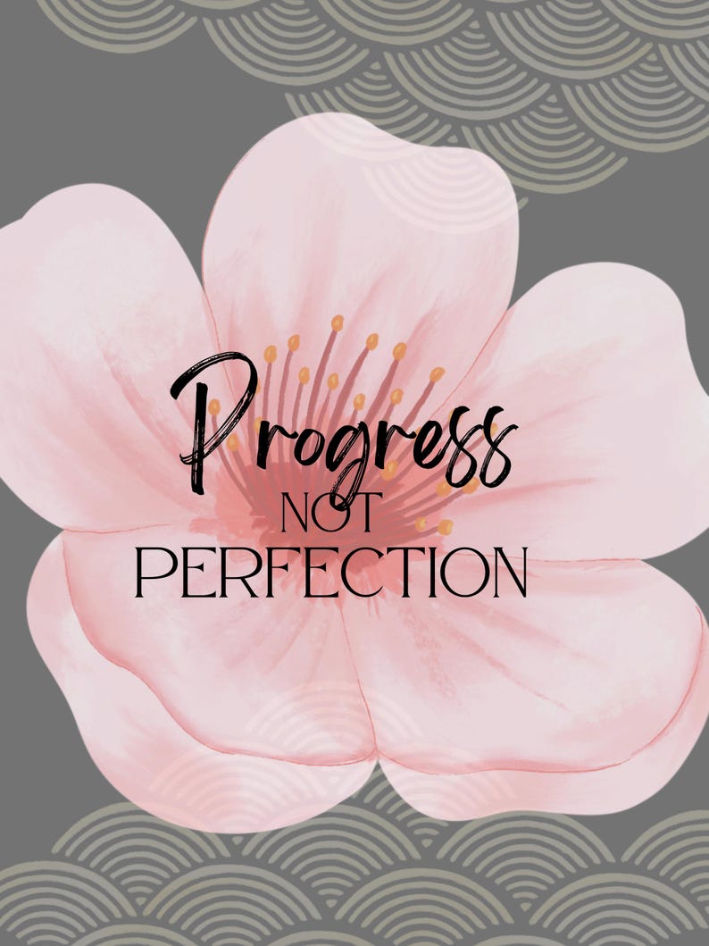 RECOVERY THEME Set of 7 Motivational Quote Posters, Digital Download ...