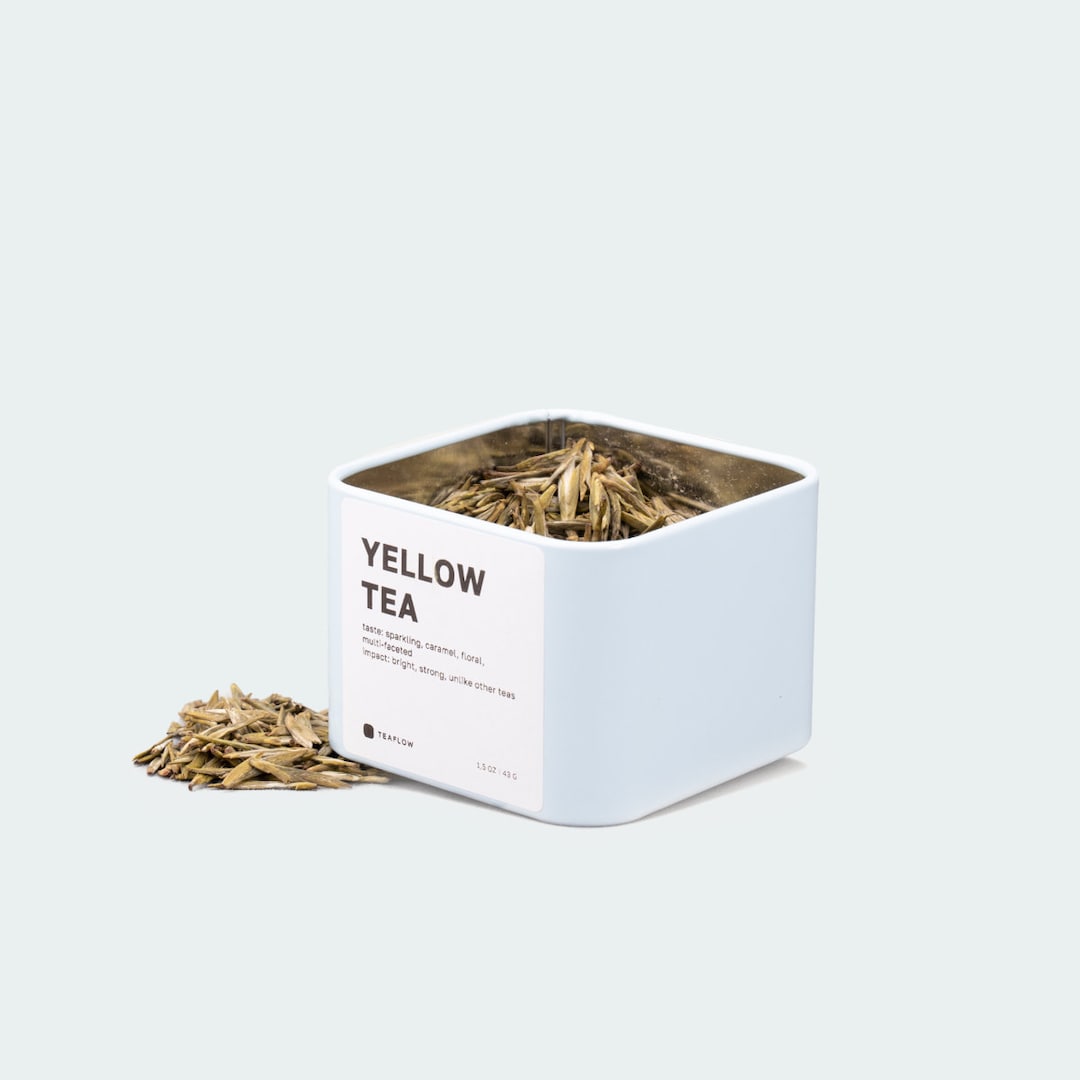 YELLOW TEA 1 孟鼎黄芽, Meng Ding Huang Ya,2023 - Etsy