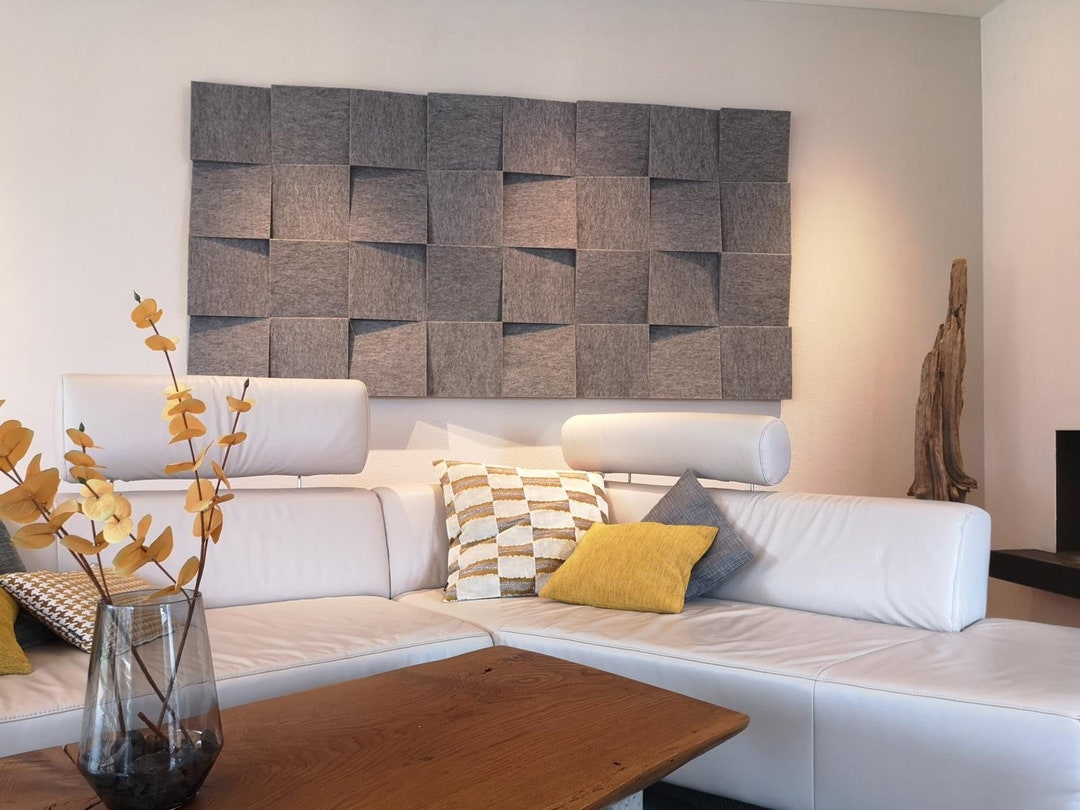 Acoustic 3D Design Sound Absorber Slopes - Etsy