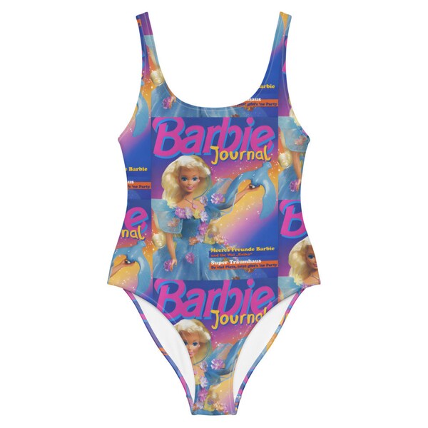 Barbie Movie Swimsuit - Etsy Israel
