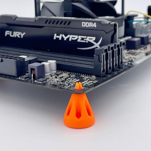 Snap-in Motherboard Standoff Feet for Crypto Mining, Test Rig, or ...