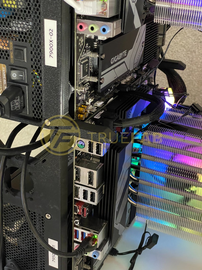 1-4 Pcs | Stackable Dual Matx Motherboard & PSU Stand | for CPU Crypto ...