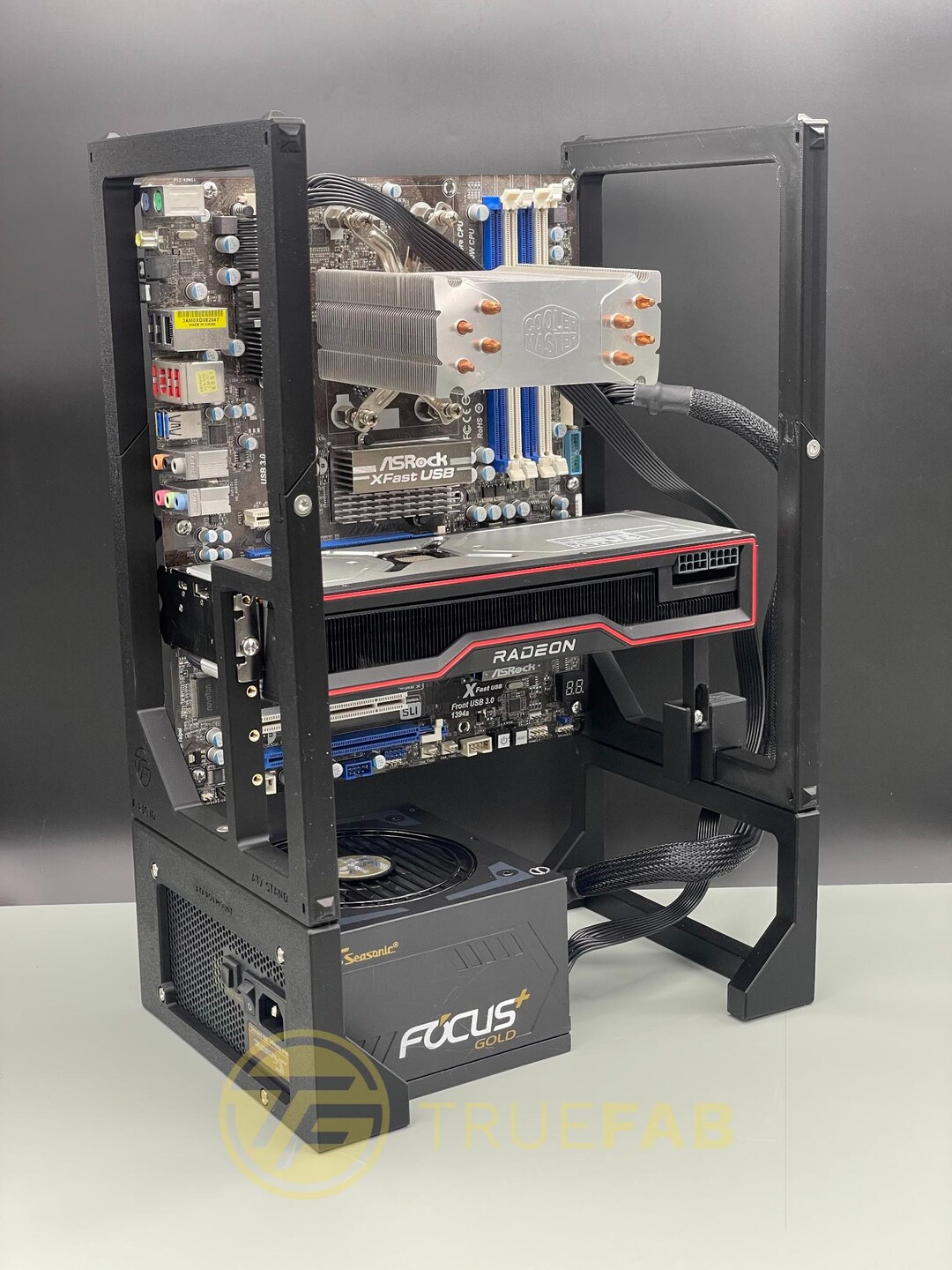 ATX Cpu + Gpu Stackable Rig Stand | CPU Crypto Mining, Test Rig ...