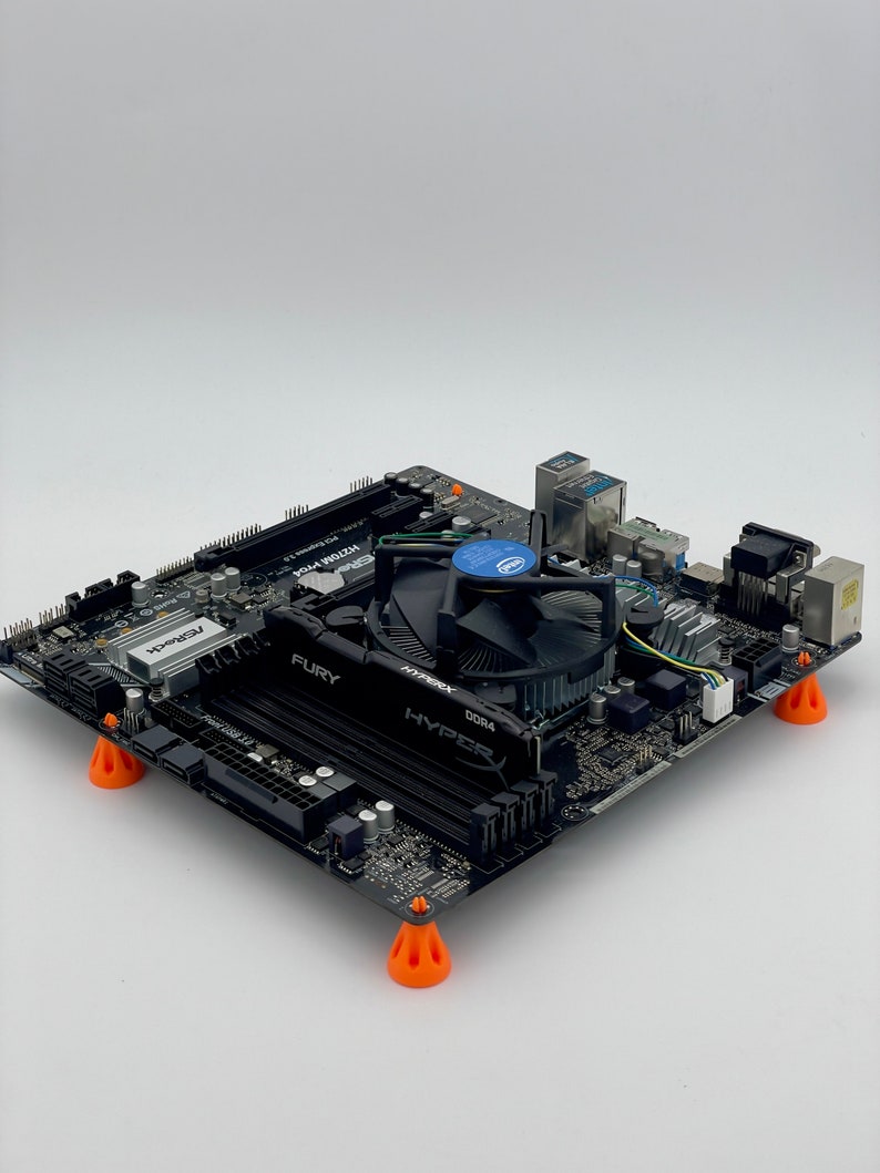 Snap-in Motherboard Standoff Feet for Crypto Mining, Test Rig, or ...
