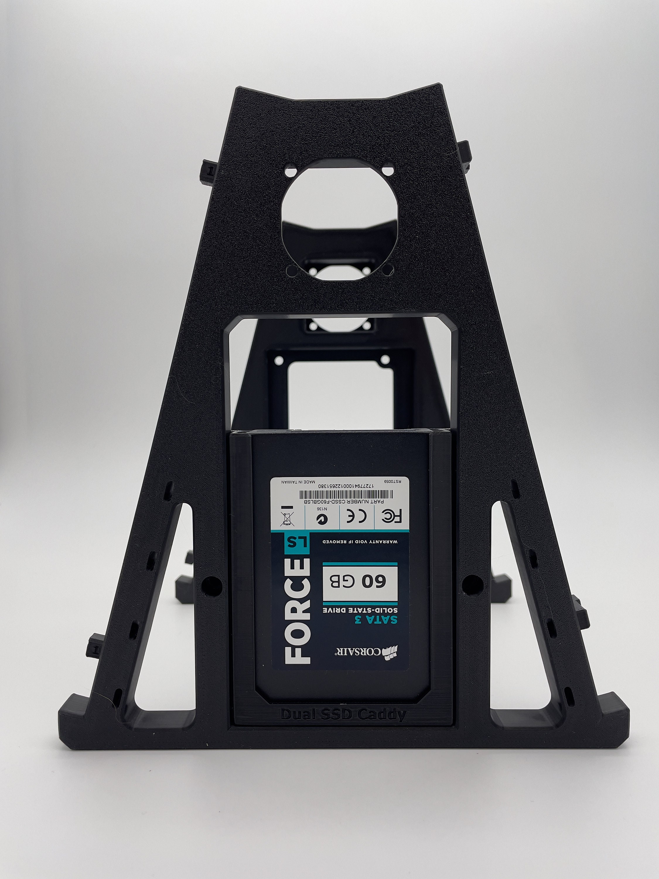 Dual Motherboard PSU Stand for CPU Crypto Mining, Test Rig, or Desktop ...