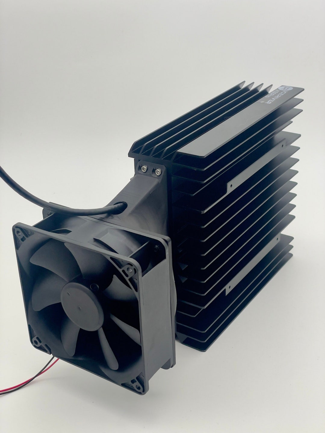 Iceriver KS0 / Ks0pro Forced Air Shroud 120mm cooling, Overclock 340GH ...