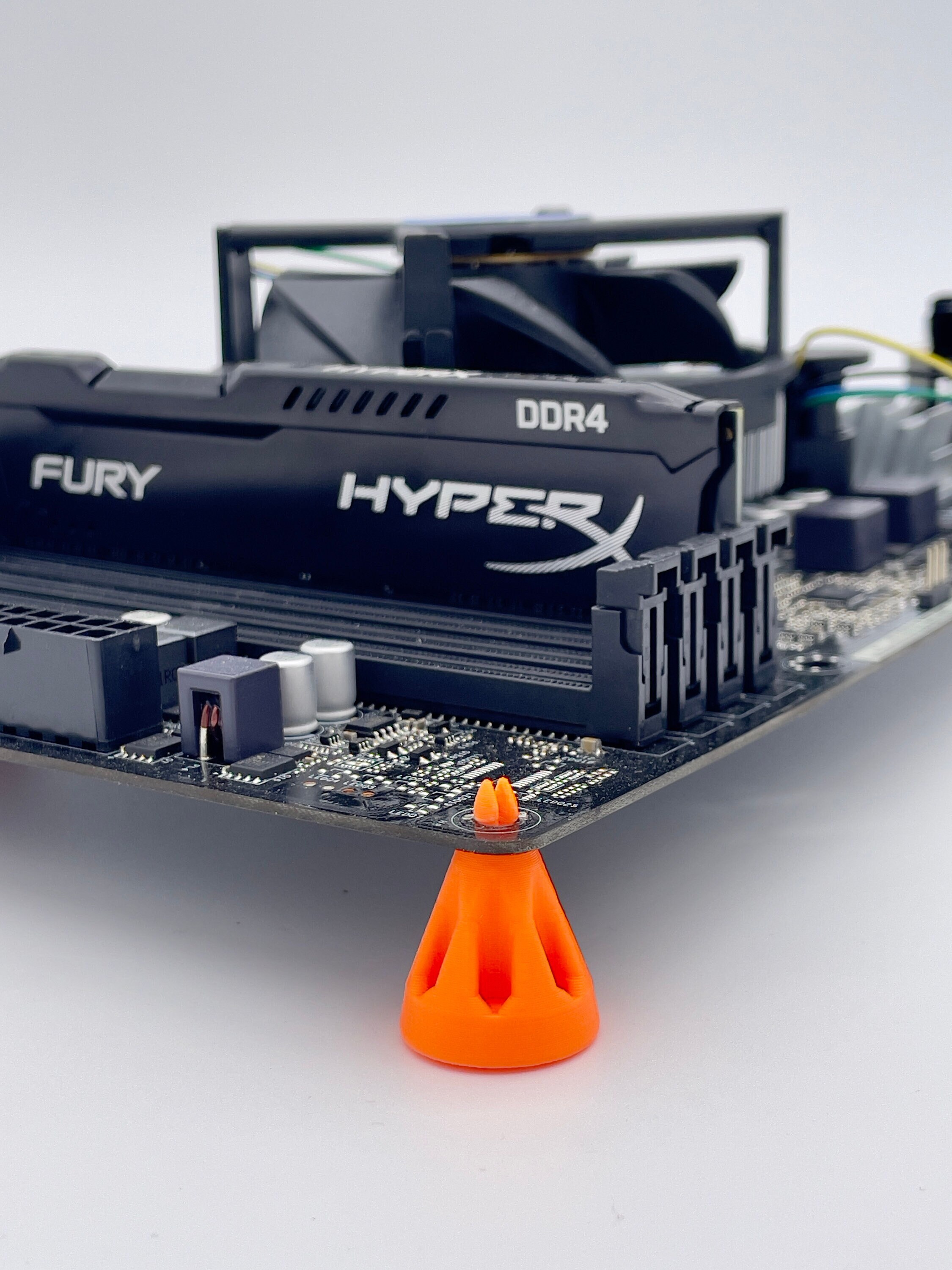 Snap-in Motherboard Standoff Feet for Crypto Mining, Test Rig, or ...