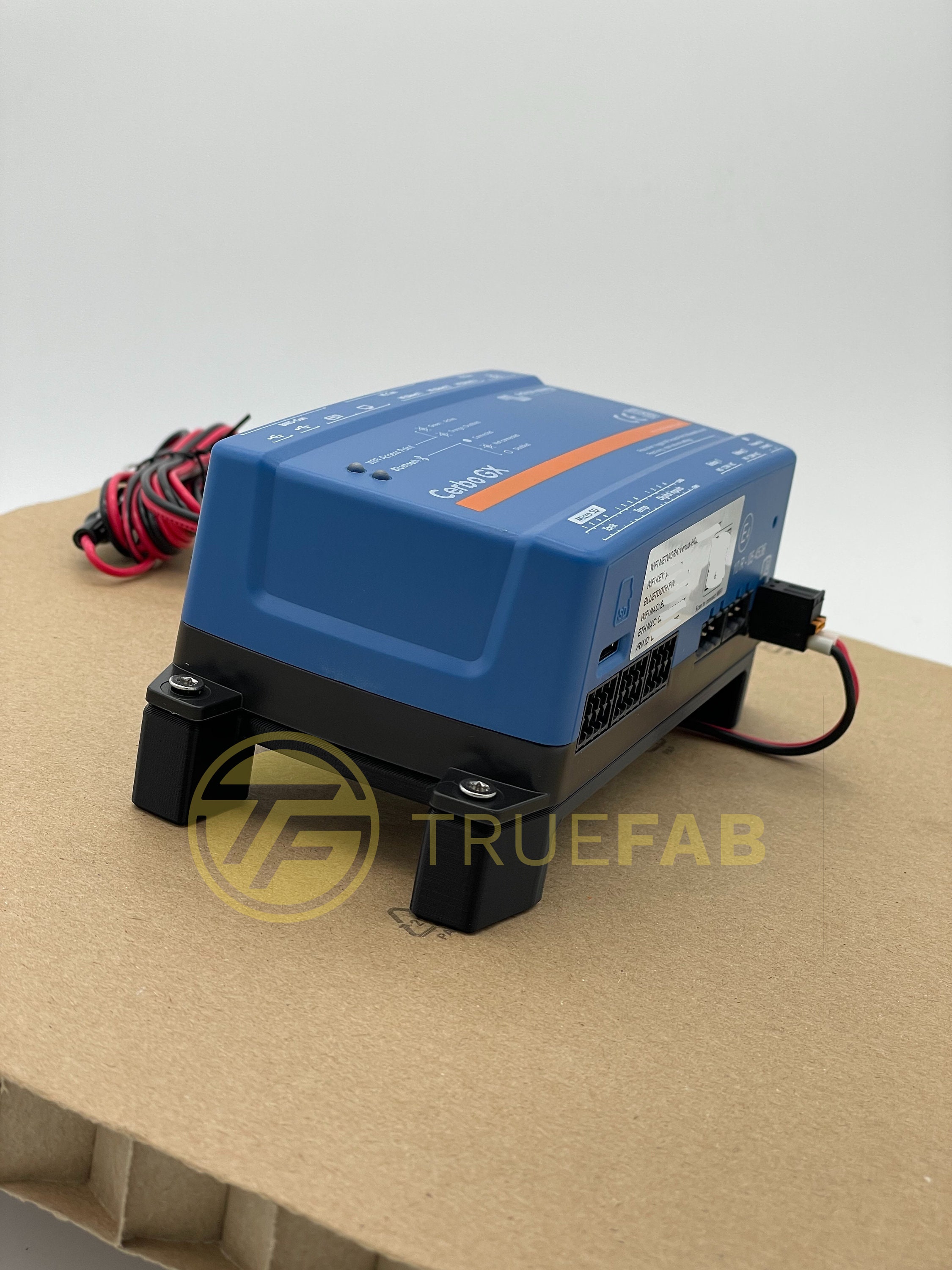 Victron Cerbo GX | Cable Pass Through Riser for Home Battery Setup ...