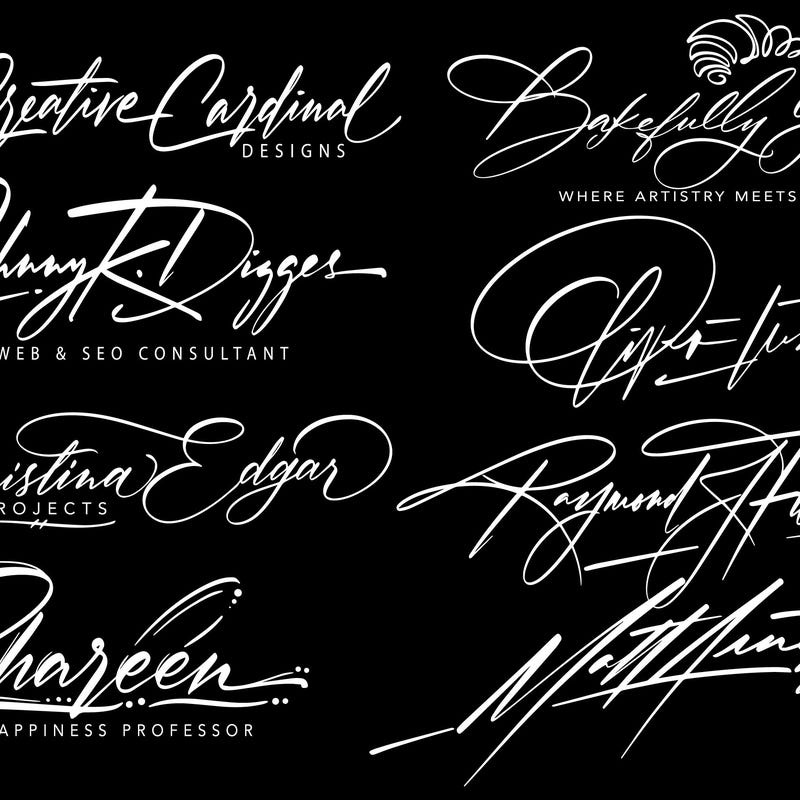 Handwritten Logo - Etsy