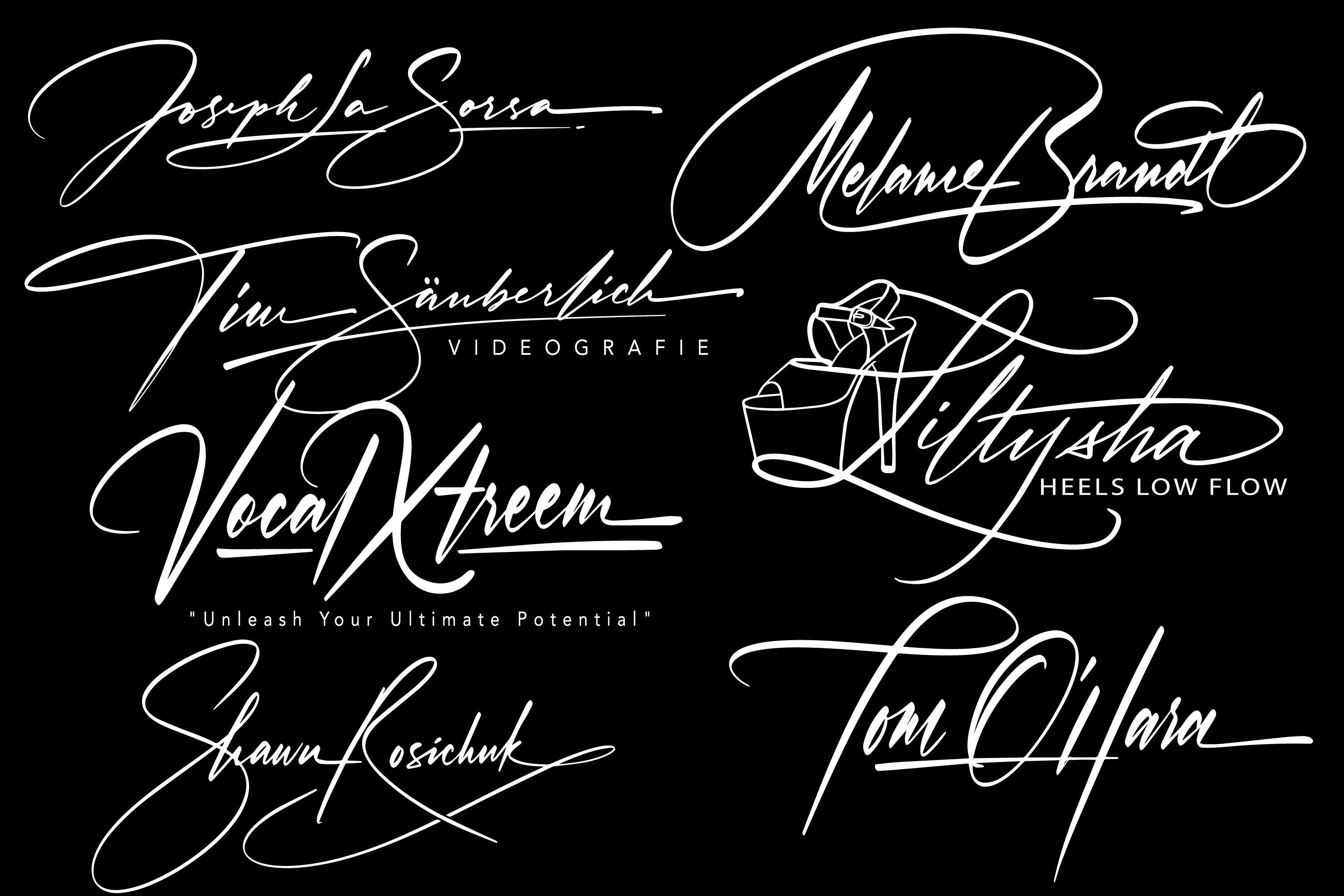 Handwritten Name Calligraphy Signature Logo - Etsy