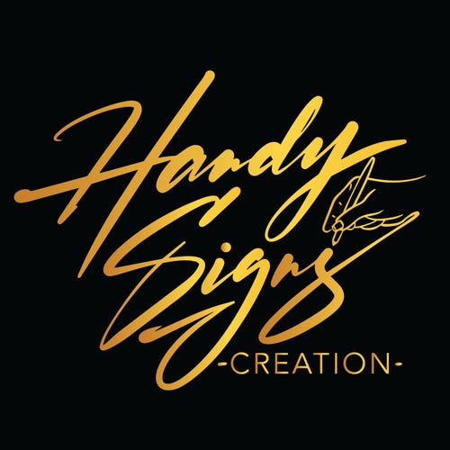HandySignsCreation - Etsy