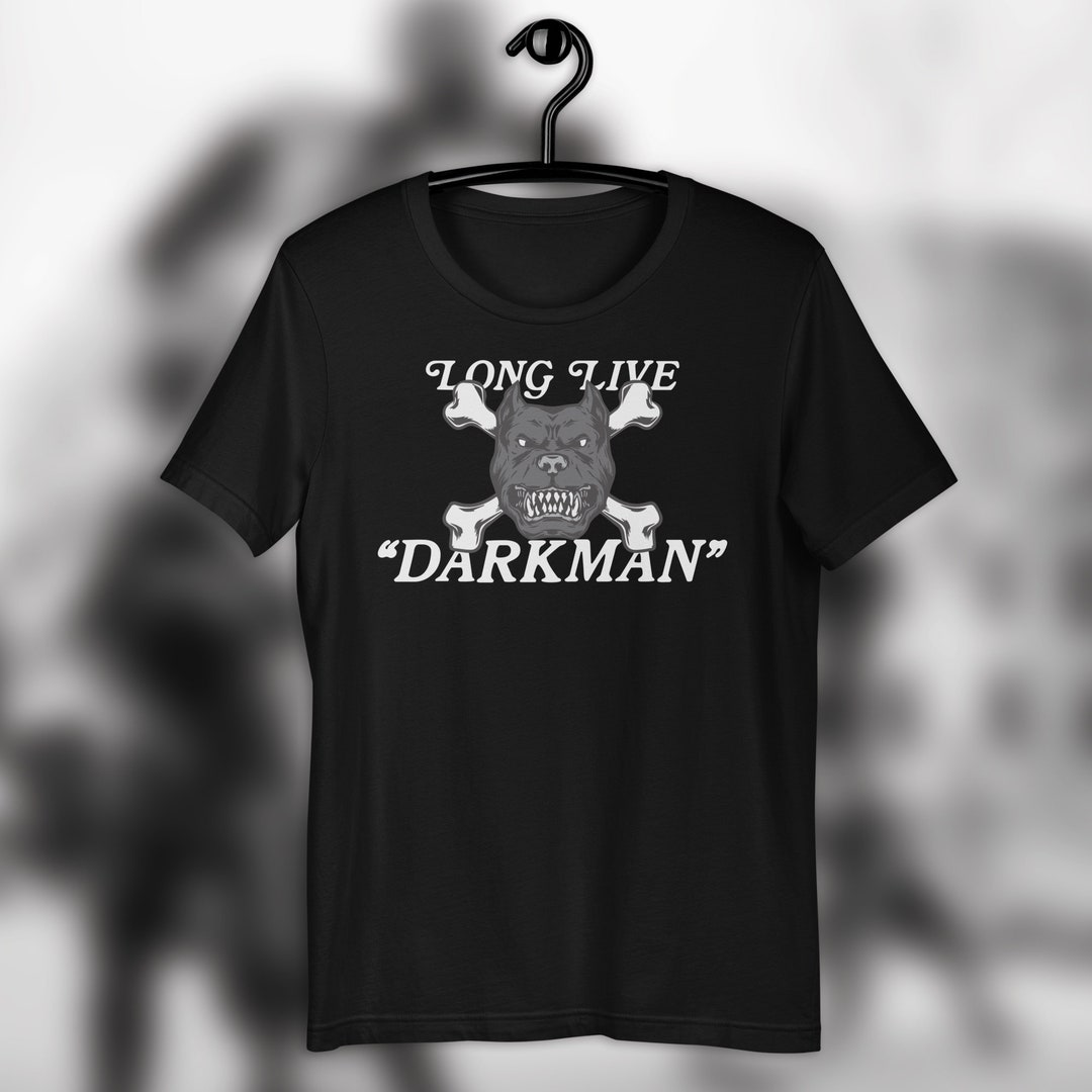 Long Live the Darkman X Aka DMX Ruff Ryders Goat Pop Culture Unisex Tee ...