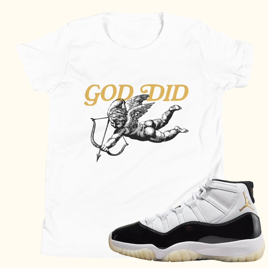 Gratitude 11's DMP Kids Shirts to Match Sneaker Match - Etsy