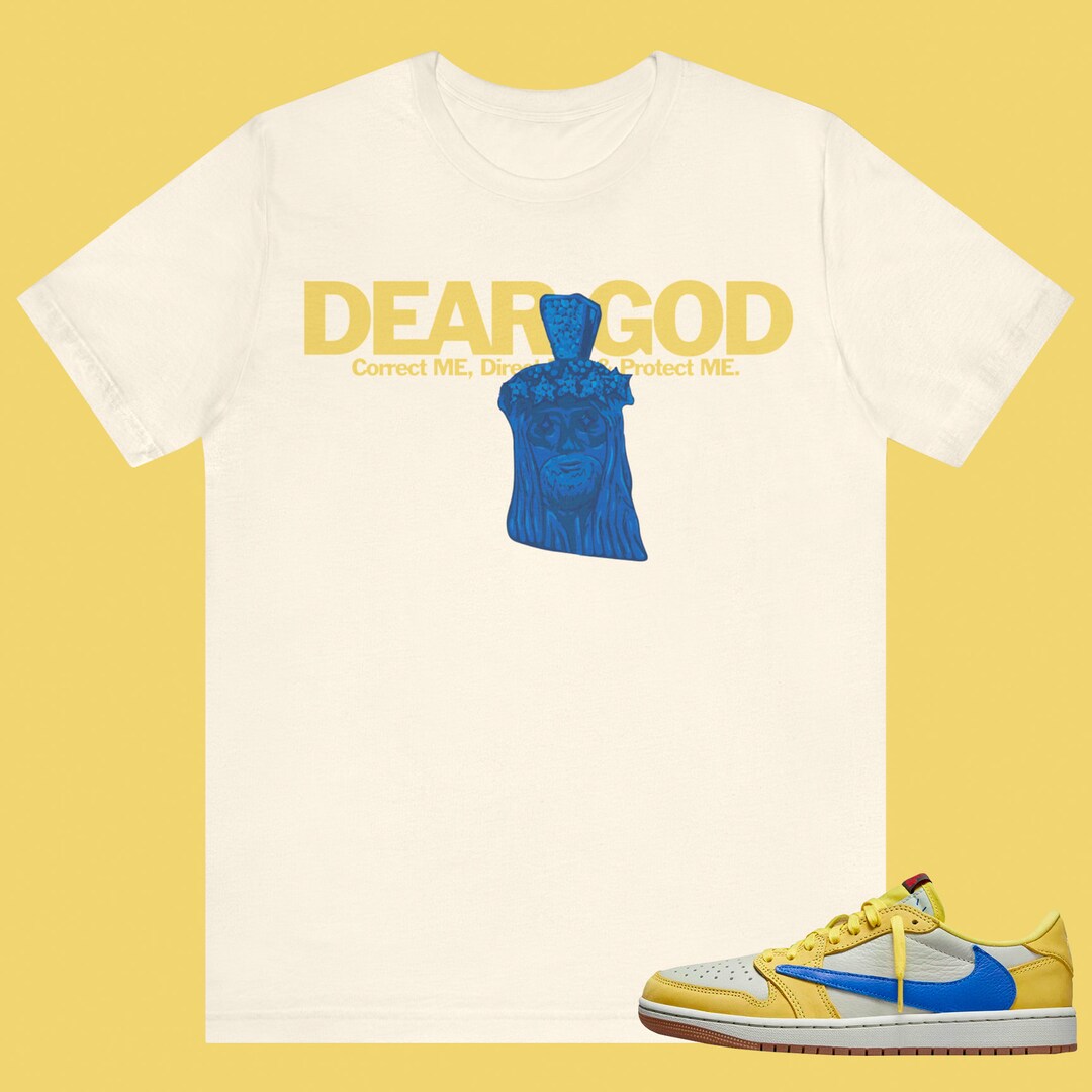 Travis Scott X Jordan 1 Low OG WMNS Elkins - Dear God the Jesus Piece ...