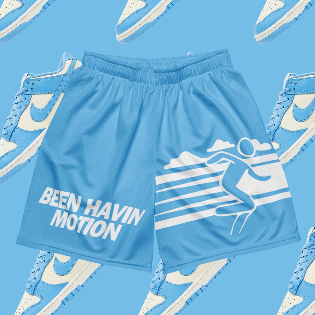 Dunk Low University Blue 2024 - Been Havin Motion - Sneaker Matching ...
