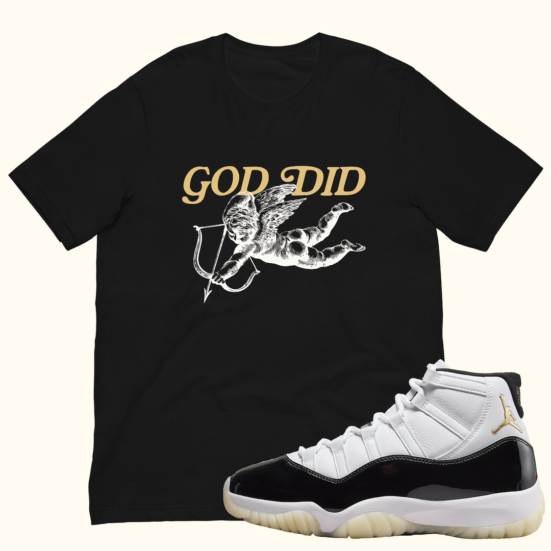 Gratitude 11's DMP Mens Shirts to Match Sneaker Match - Etsy