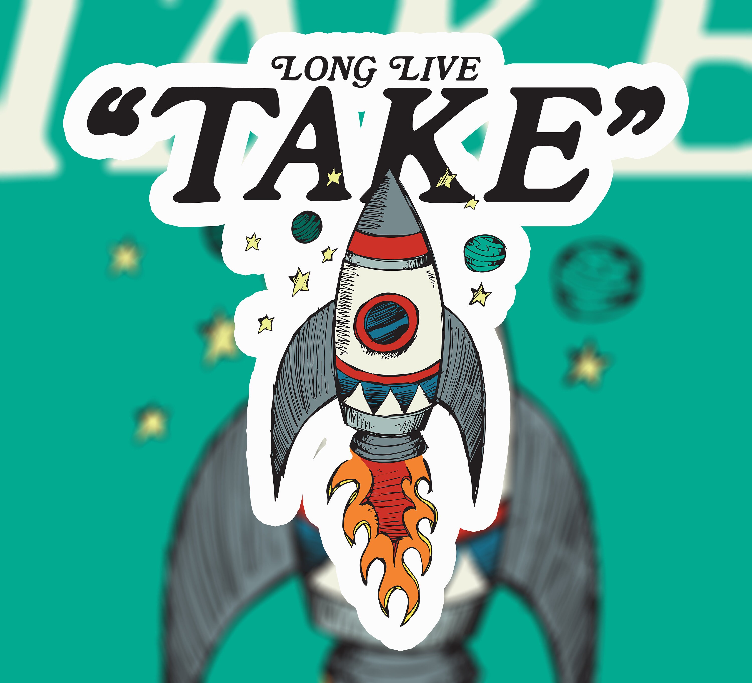 Long Live Take Aka Takeoff Aka Rocket Man Best Migo Just A Dab - Etsy