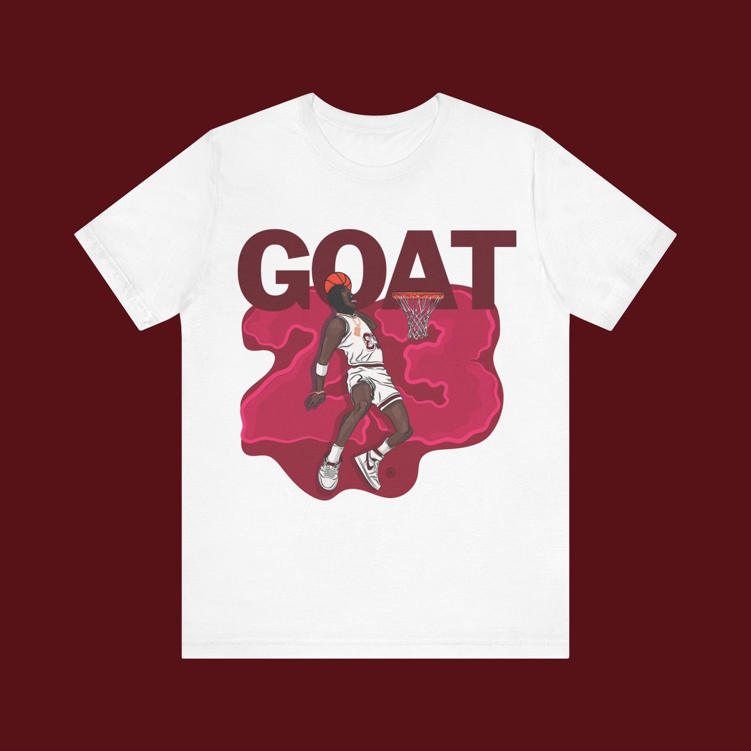 Jordan 1 High 85 Metallic Burgundy - the Shiesty Goat - Unisex Sneaker ...