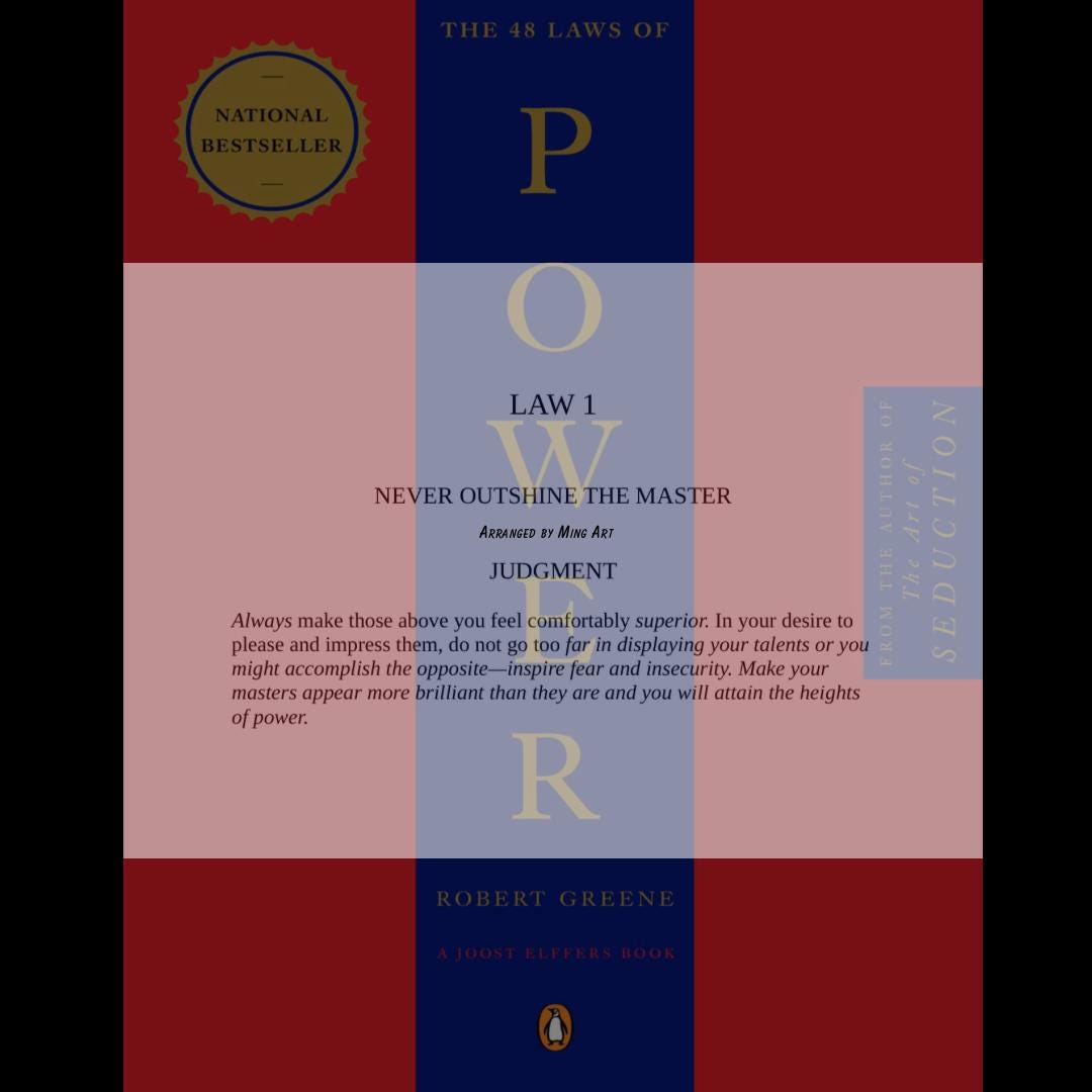The 48 Laws of Power by Robert Greene Ebook - Etsy