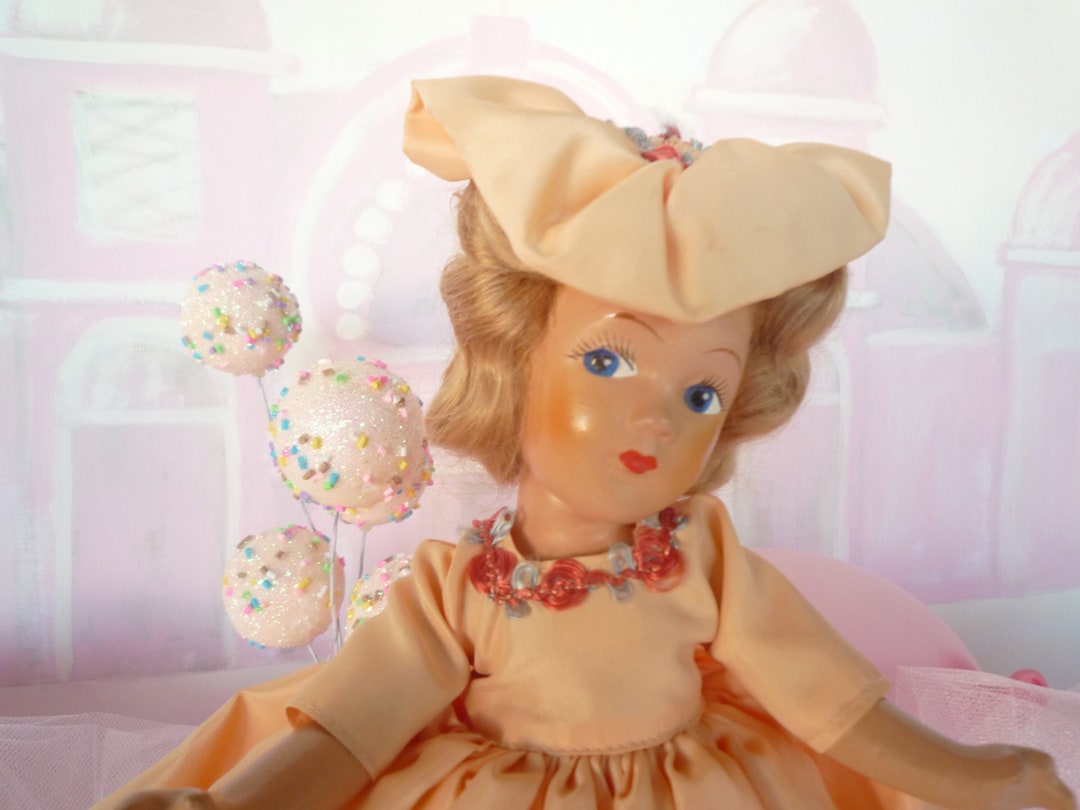 10 Vintage 1950's Composition Side Glancing Doll Unmarked - Etsy