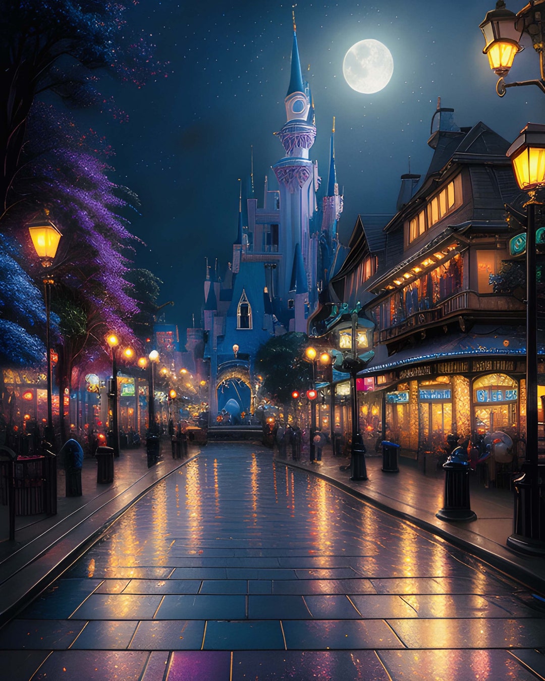 Main Street Fantasy - Etsy