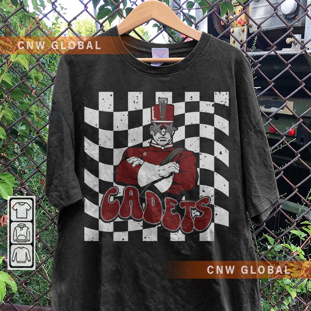 Cadets Football Shirt Retro Football Vibes Groovy Football - Etsy