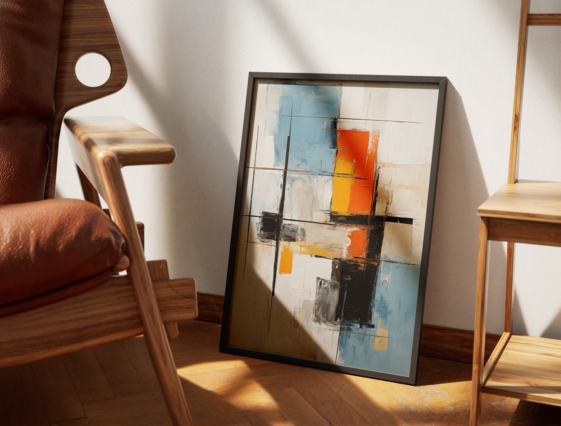 RADIANT MIRAGE | Abstract Art | Wall Art | Impressionism | Wall ...