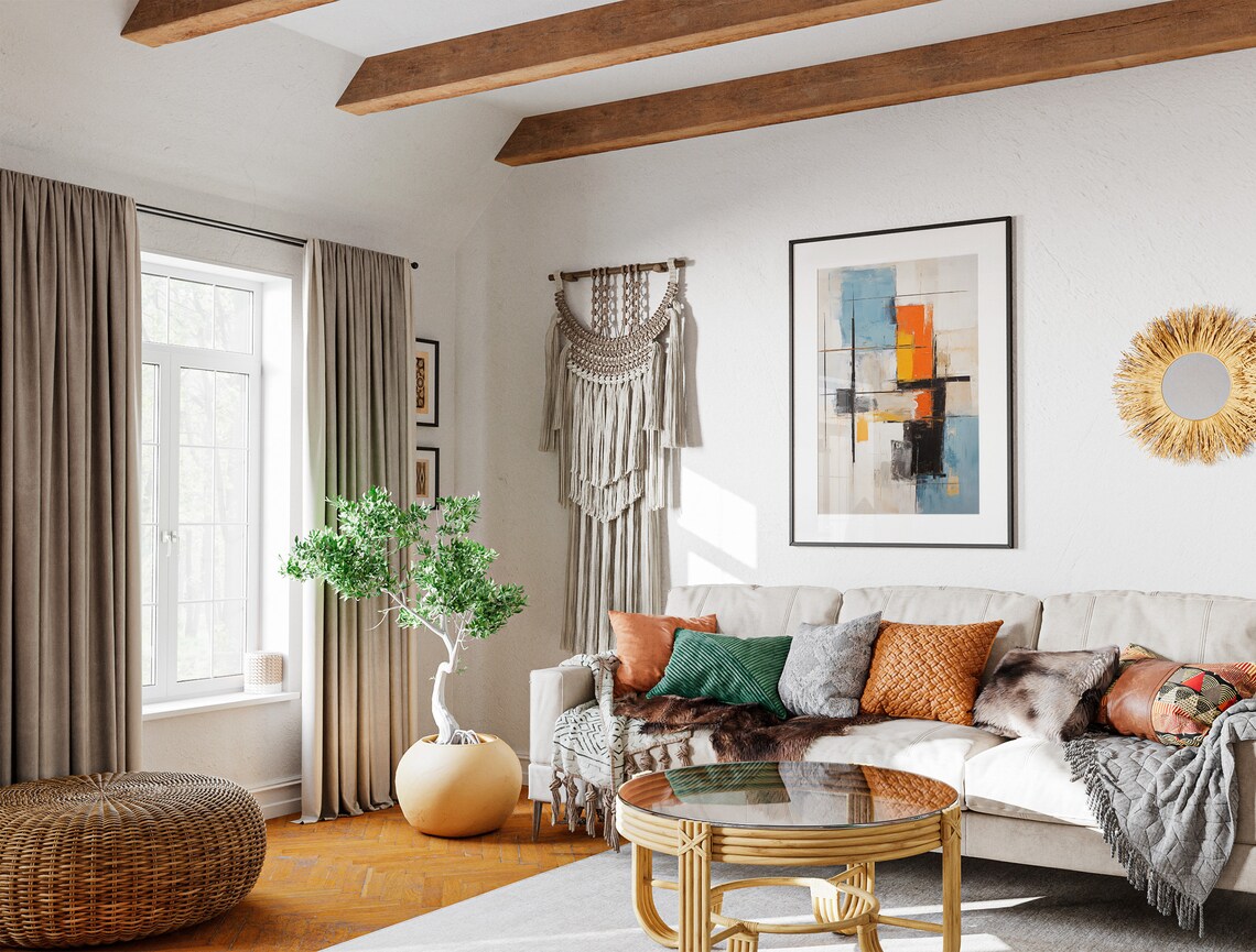 RADIANT MIRAGE | Abstract Art | Wall Art | Impressionism | Wall ...