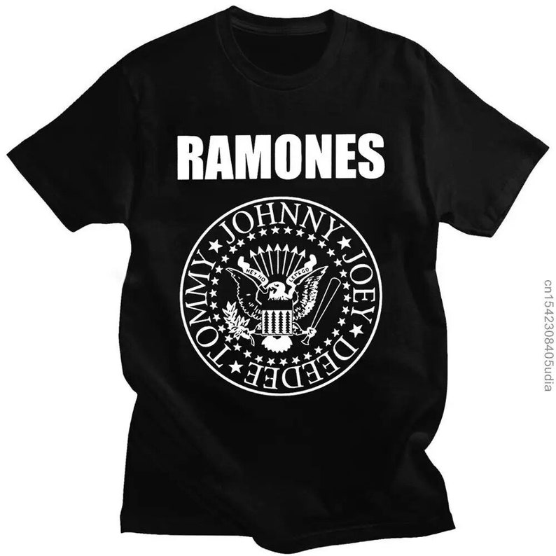 Ramones Shirt Tshirt Top New Custom Clothing High Quality Shirt Tshirt ...