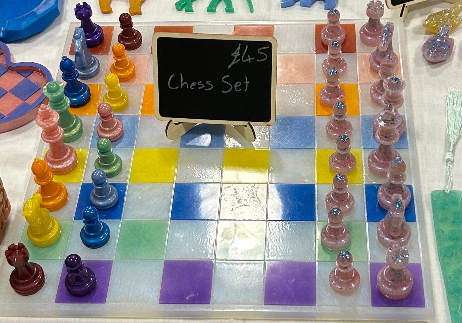 Custom Chess Set - Etsy