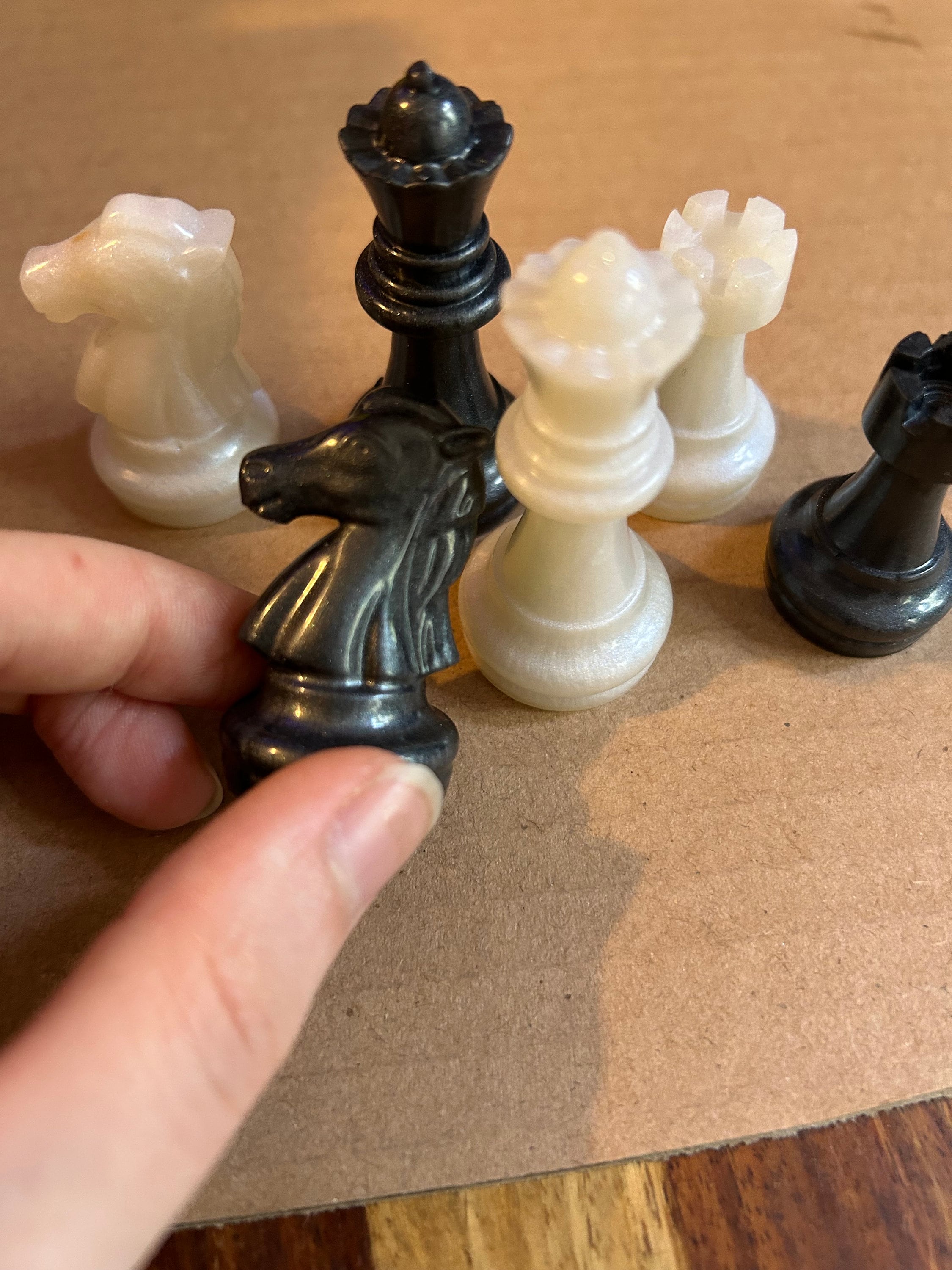 Chess Pieces Full Set No Board - Etsy