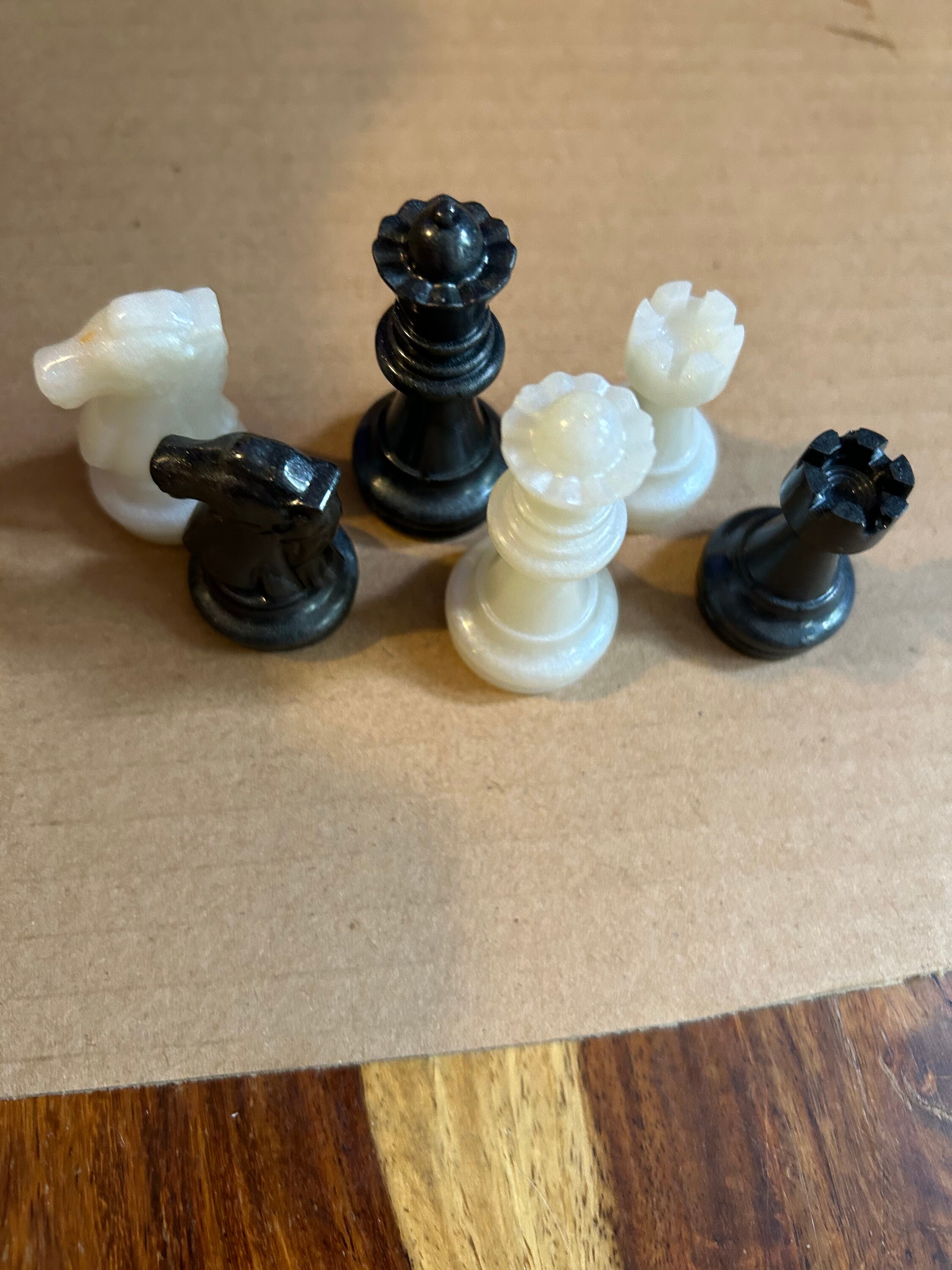 Chess Pieces Full Set No Board - Etsy