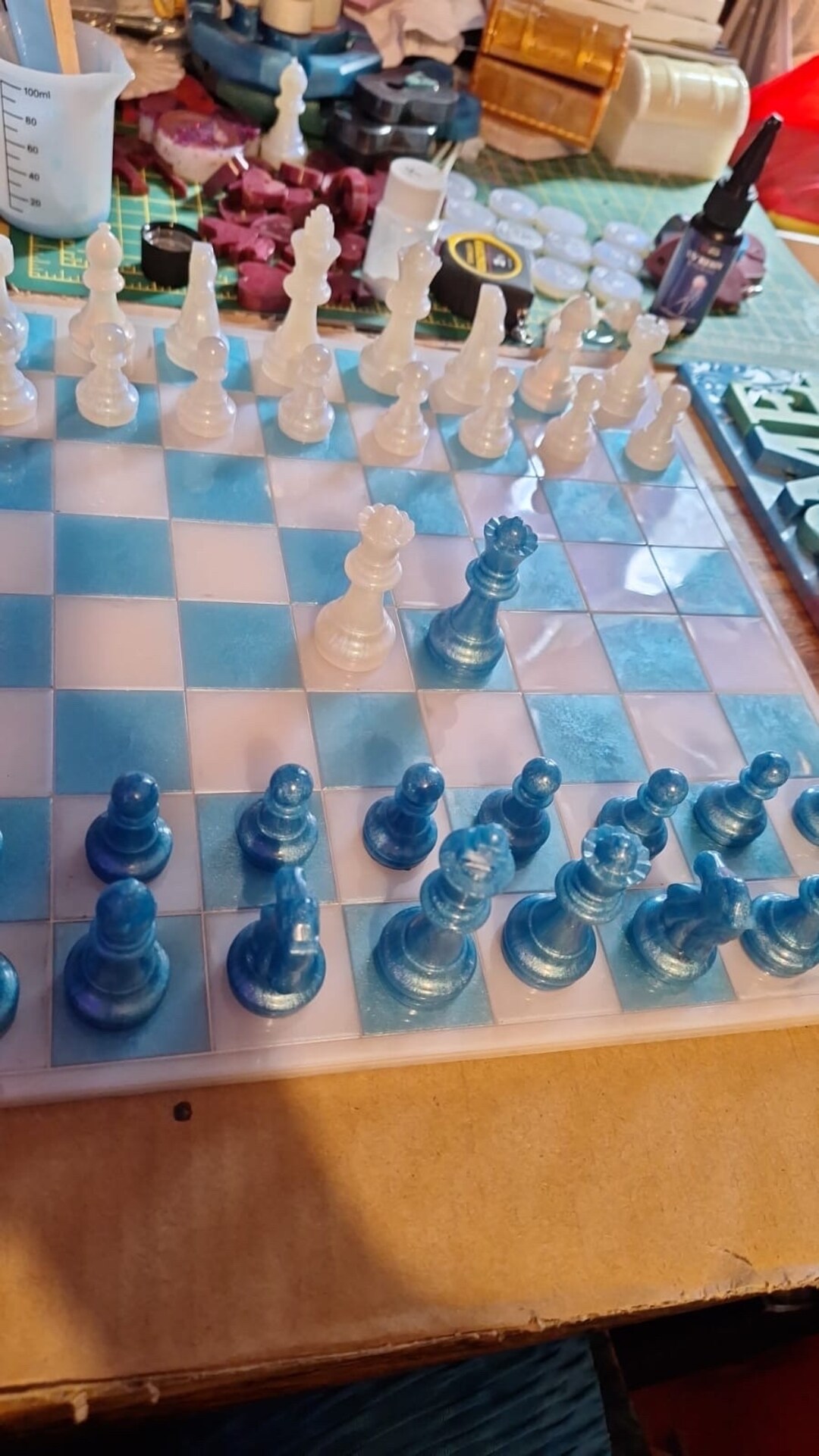 Custom Chess Set - Etsy