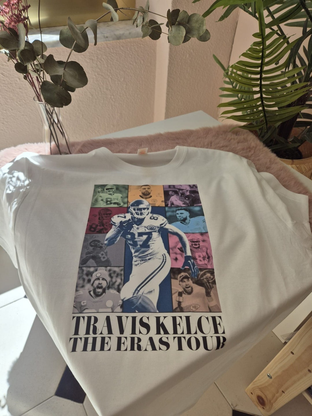 Eras Tour T-shirt (travis's Version) - Etsy