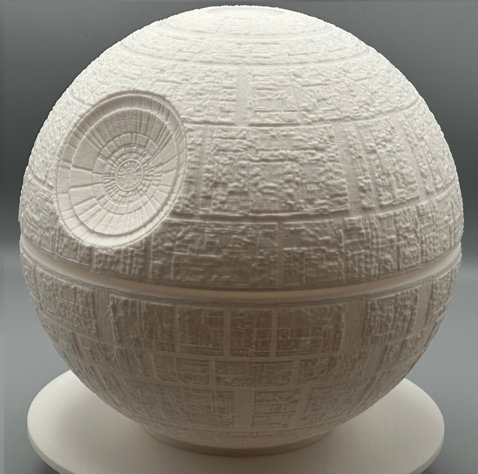 DEATH STAR LAMP, Multicolours Lamp, 3d Printed Lamp, Inspired Lamp ...