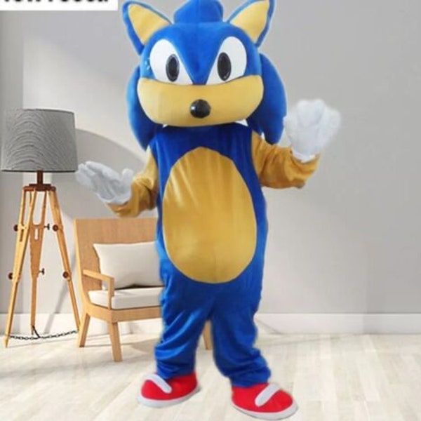 Hedgehog Mascot Costume - Etsy