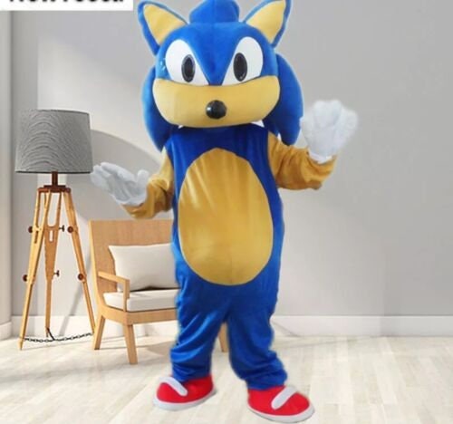 Bootleg Sonic Costume