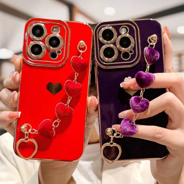 Heart iPhone Case - Etsy