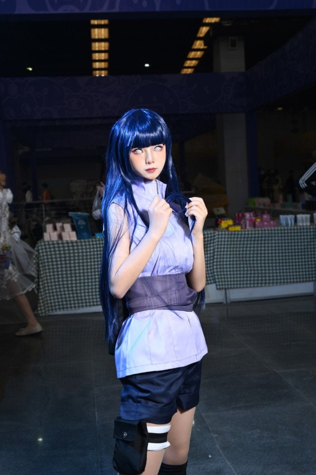 Hinata Hyuga Cosplay