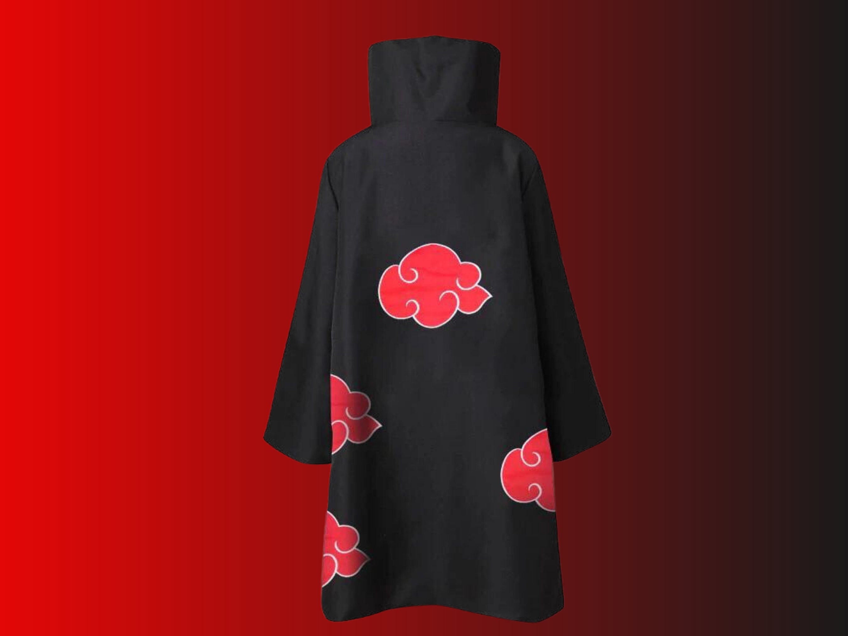 Red Cloud Ninja Cloak Unisex Anime Cosplay Costume Anime - Etsy UK