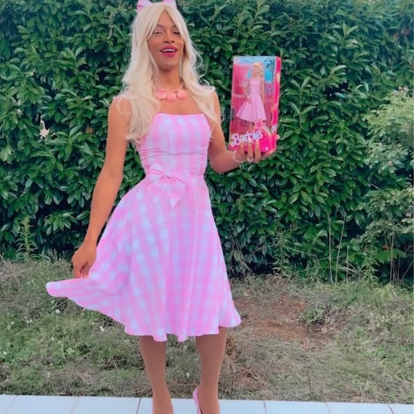 Margot Robbie Barbie Cosplay - Etsy