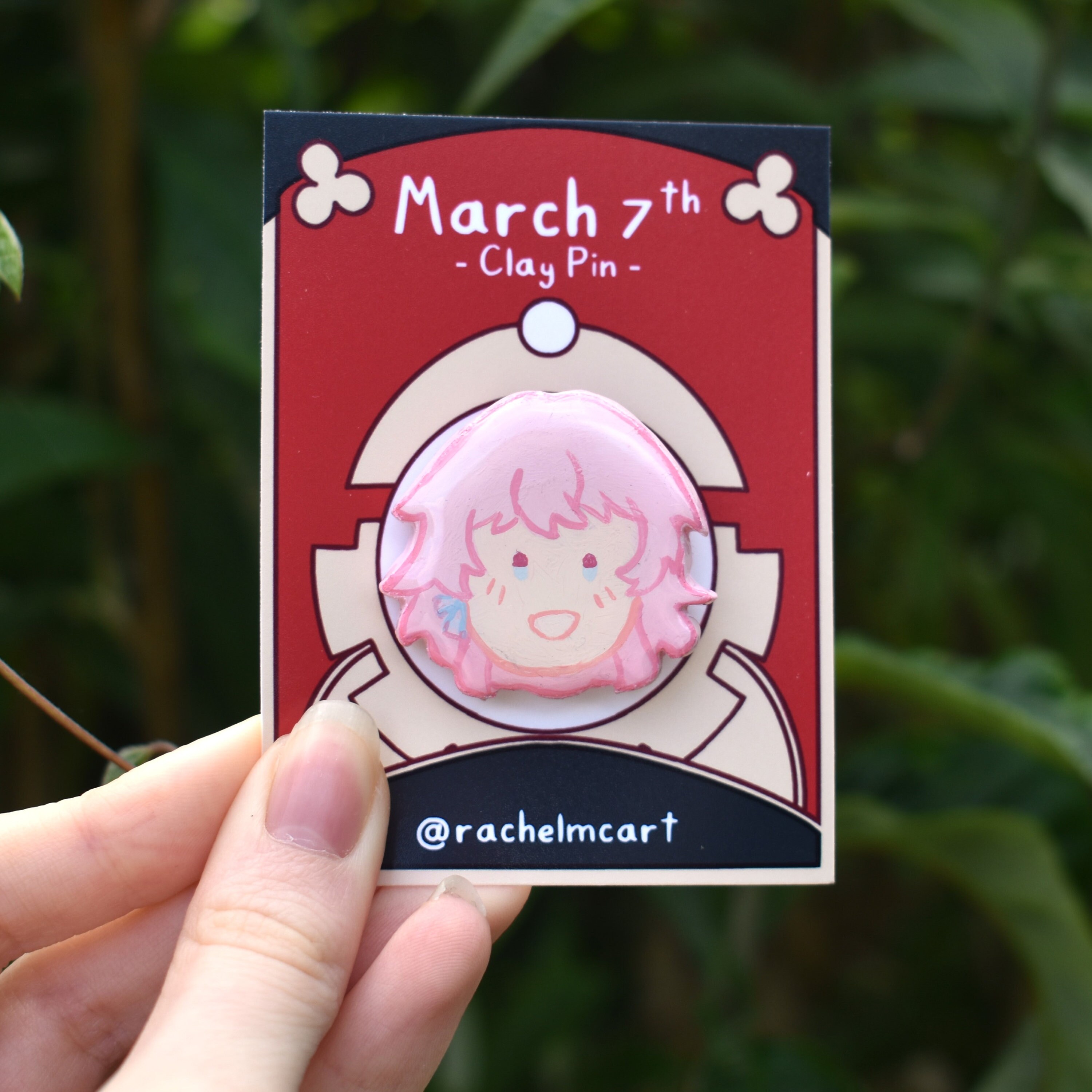 Honkai Star Rail Clay Pins | March 7th, Caelus, Stelle, Dan Heng - Etsy