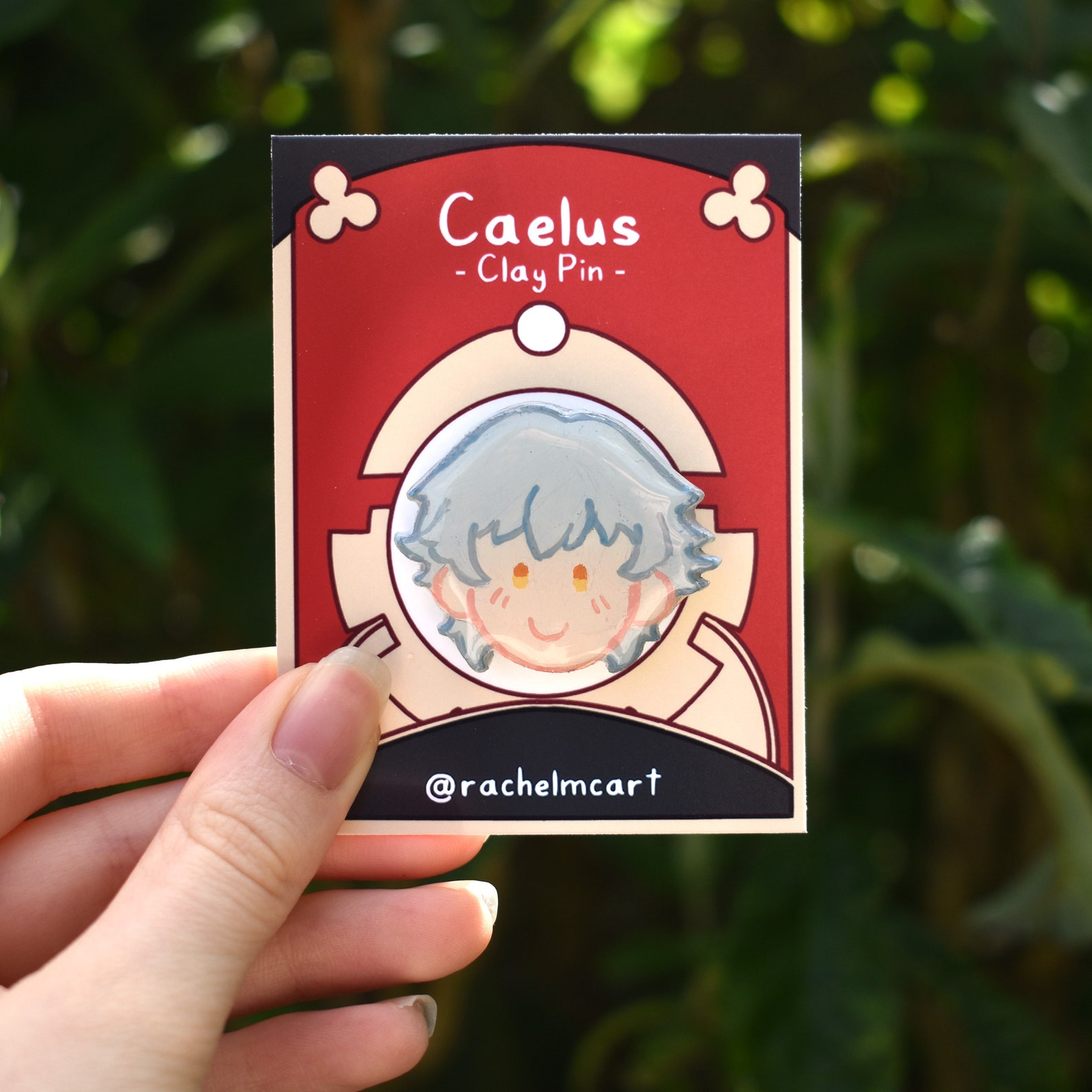 Honkai Star Rail Clay Pins | March 7th, Caelus, Stelle, Dan Heng - Etsy