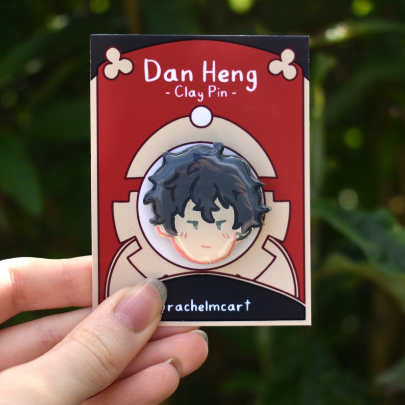 Honkai Star Rail Clay Pins | March 7th, Caelus, Stelle, Dan Heng - Etsy