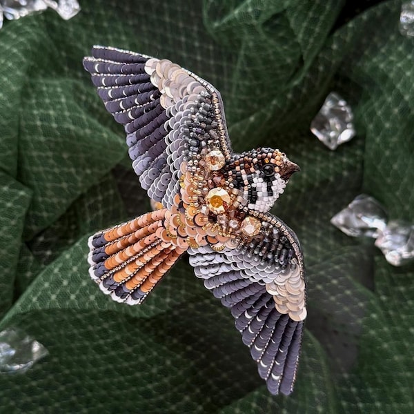 Bird Hair Accessory - Etsy