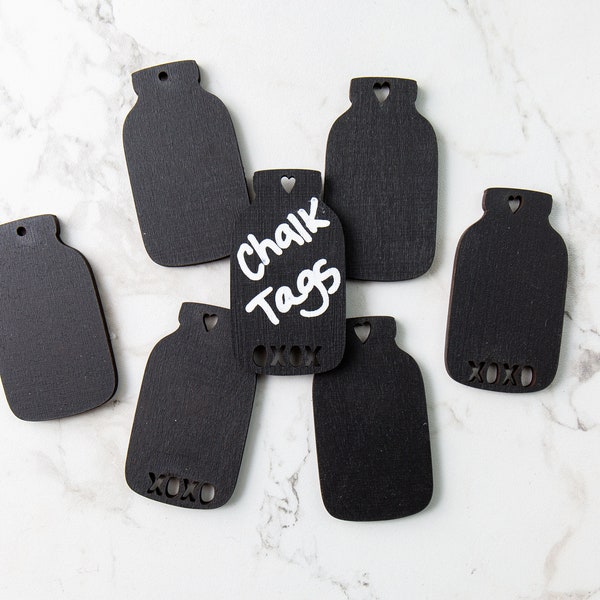 Mason Jar Tag - Etsy