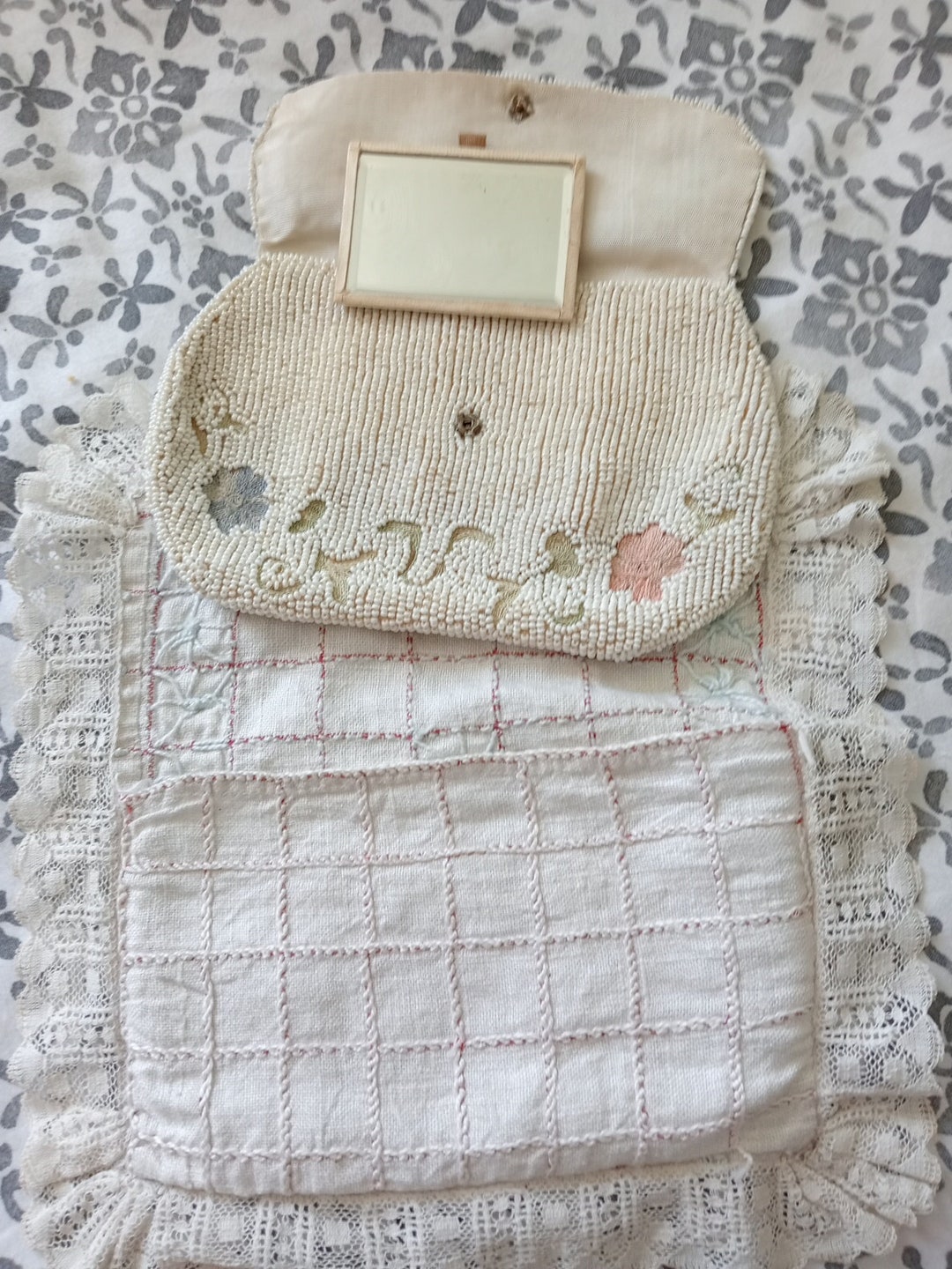 Stunning Authentic Victorian Purse - Etsy