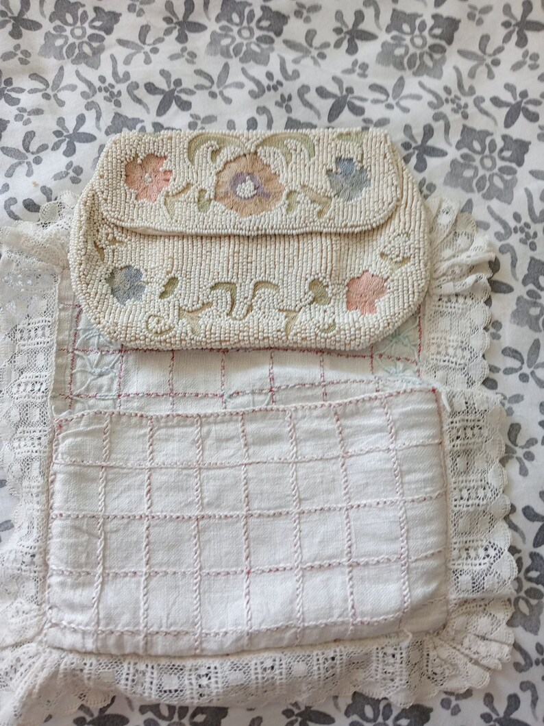 Stunning Authentic Victorian Purse - Etsy